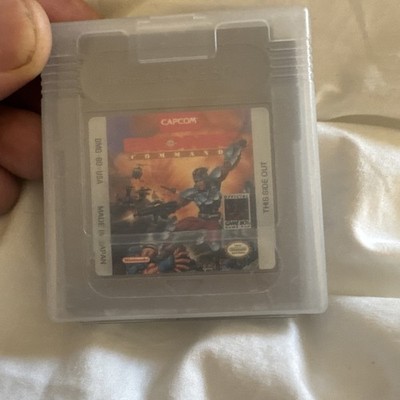 Bionic Commando (Nintendo Game Boy, 1992) 13388120093| eBay