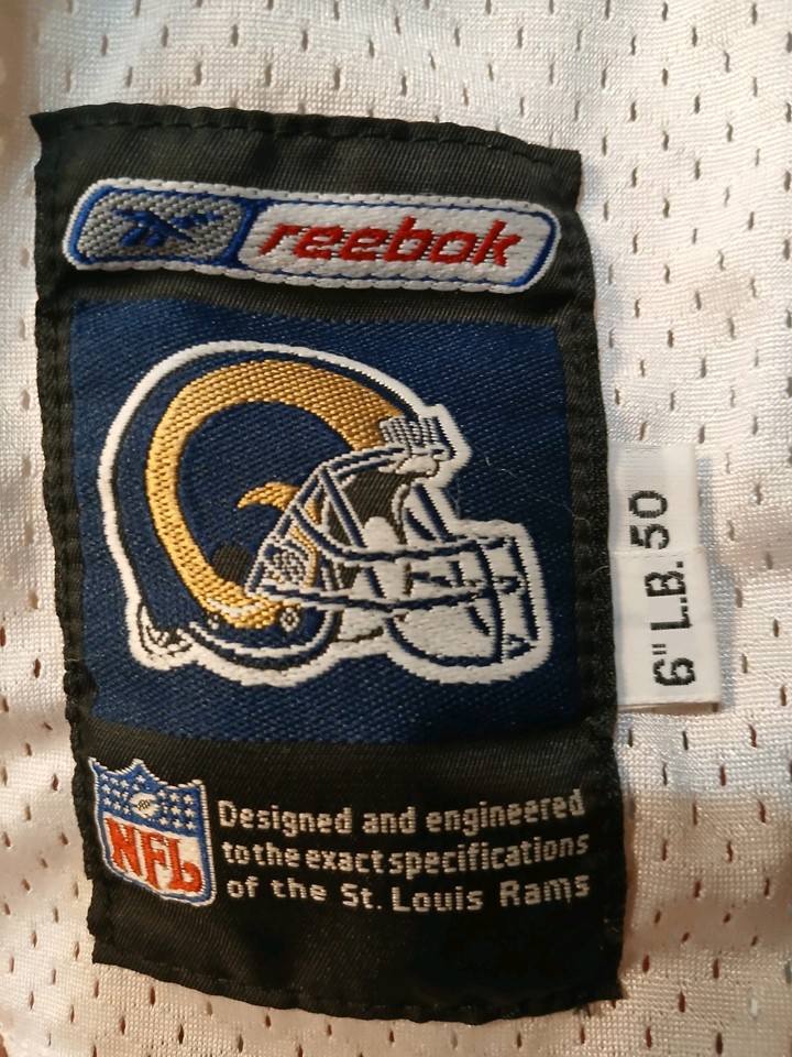 Autographed/Signed St. Louis Rams Marc Bulger #10 Throwback Jersey | eBay