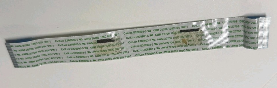 Flexible Flat Cable (FFC) – Ribbon Cable Connector Replacement | eBay UK