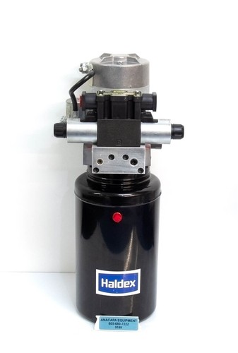 Haldex Hydraulic Pump 2200975 12V Power Unit with 12vdc Motor NEW (9189 ...