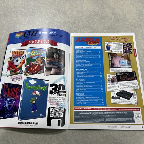 Amiga Addict Magazine - Issue 2 February 2021 | eBay