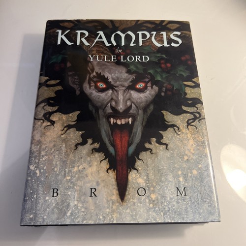 Krampus: The Yule Lord ~ 2012 First Printing ~ by Brom ~ Hardcover ...