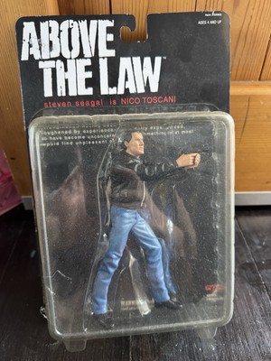 Steven Seagal Action Figure (2001): Nico Toscani - Above The Law | eBay