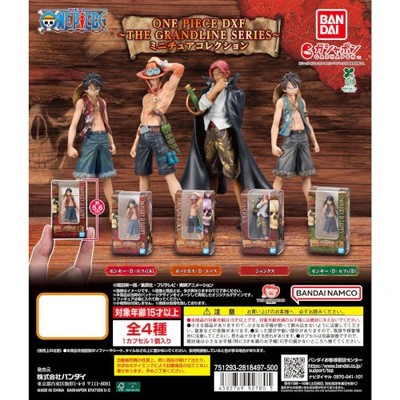 One Piece DXF The Grandline Series Miniature Collection Bandai 2-Inch ...