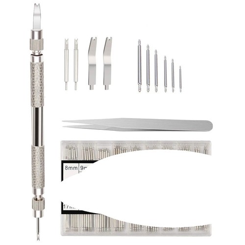 114 Pcs Watch Strap Tool Adjustment Kit Professional Repair Band | eBay ...