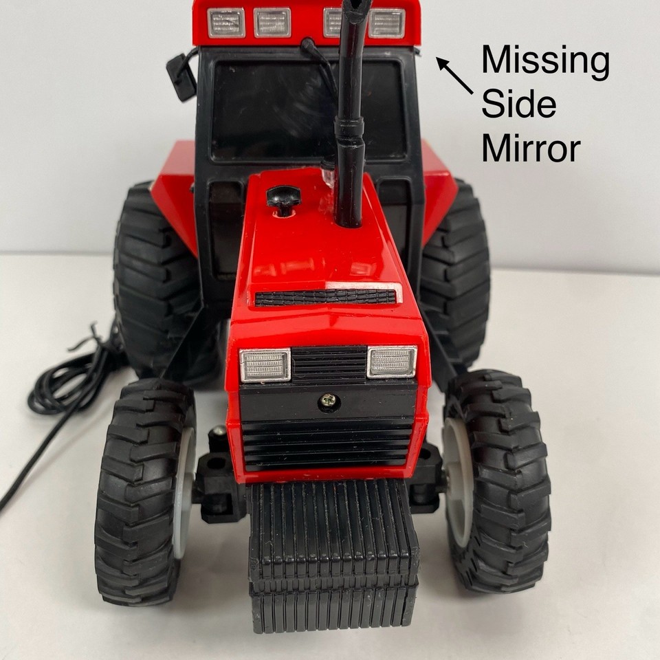 NEW BRIGHT Turbo Trac-990 Remote Control RC Toy Vintage Red - Tractor ...
