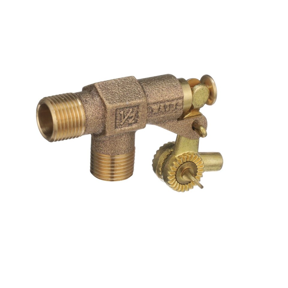 NEW Watts Flippen 1/2in. MIP x MIP Bronze Standard Duty Float Valve ...