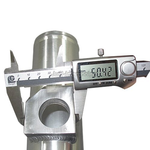 CXRacing 2.5" Polished Aluminum MAP Sensor Pipe Tube Audi Scion VW ...