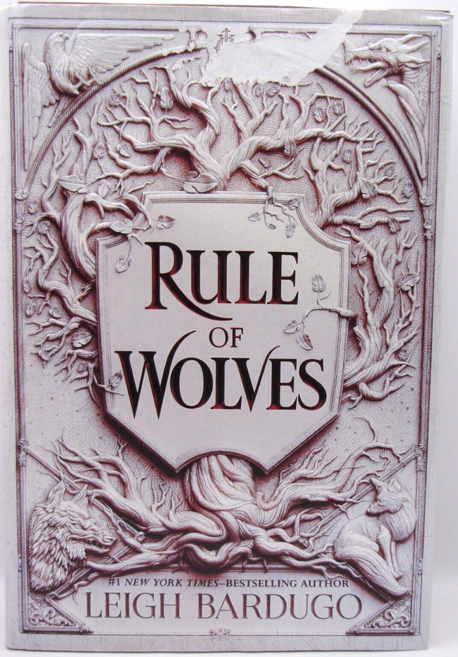 Rule of Wolves & King of Scars & Siege and Storm by Leigh Bardugo 3 ...