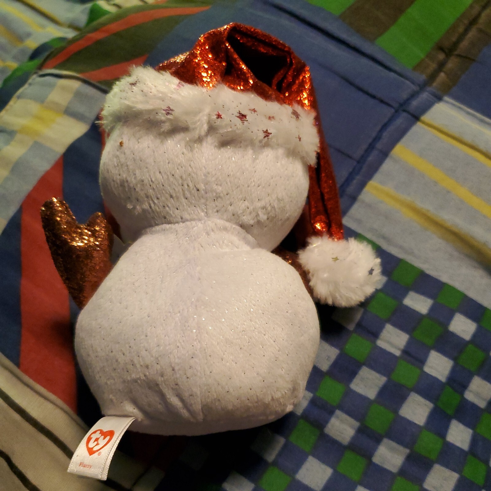 Ty Beanie Boos - FLURRY the Holiday Snowman (6 Inch) NEW - MINT with ...