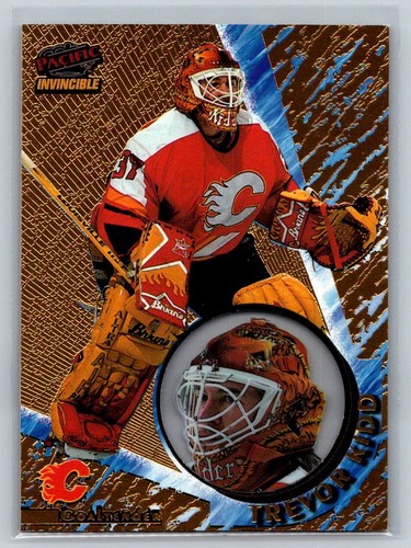 1997 Pacific Invincible #20 Trevor Kidd Calgary Flames | eBay