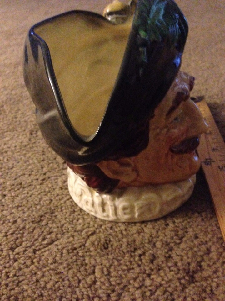 Royal Doulton Large Toby Jug "The Cavalier" D6114 | eBay UK