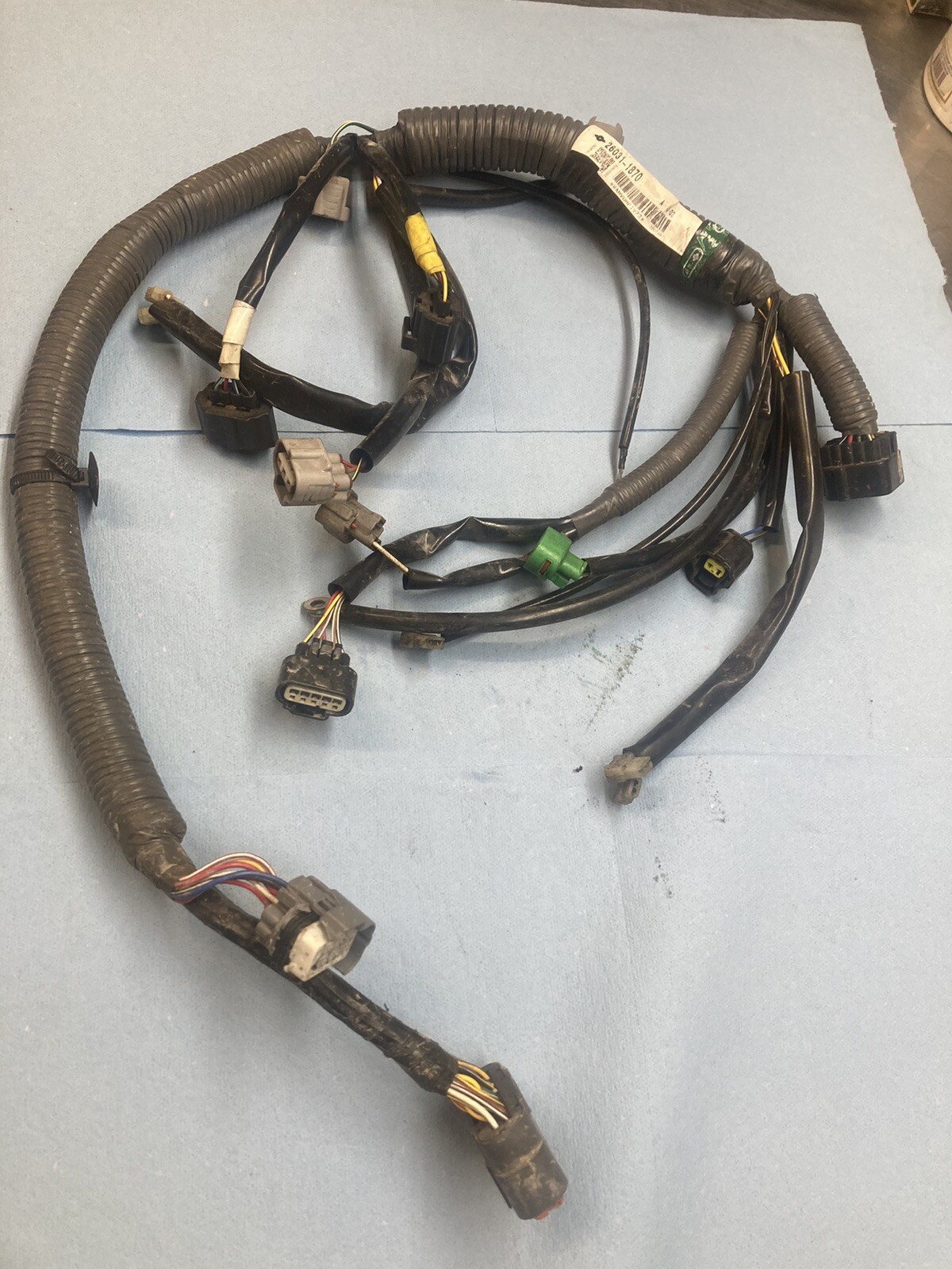 Kawasaki FD620D Wiring Harness 26031-1870 FD620D-PS26 | eBay