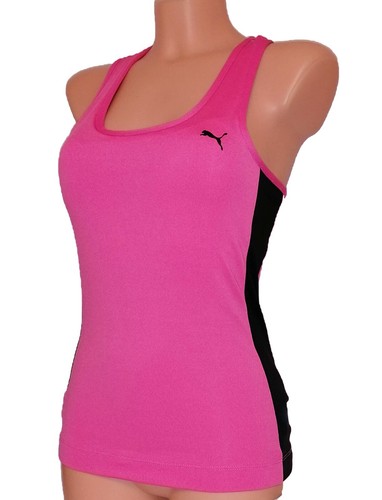 Puma Damen Sport Tank Top Essentials Racerback Integriertem BH Gr. XXS ...