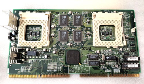 RARE VINTAGE NEW ACER M9A-DP5 DUAL SOCKET 7 CPU RISER CARD FOR ACER M9A ...