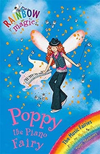 Rainbow Magic : Les Fées De La Musique : 1 : Poppy La Fée Du Piano NJR ...