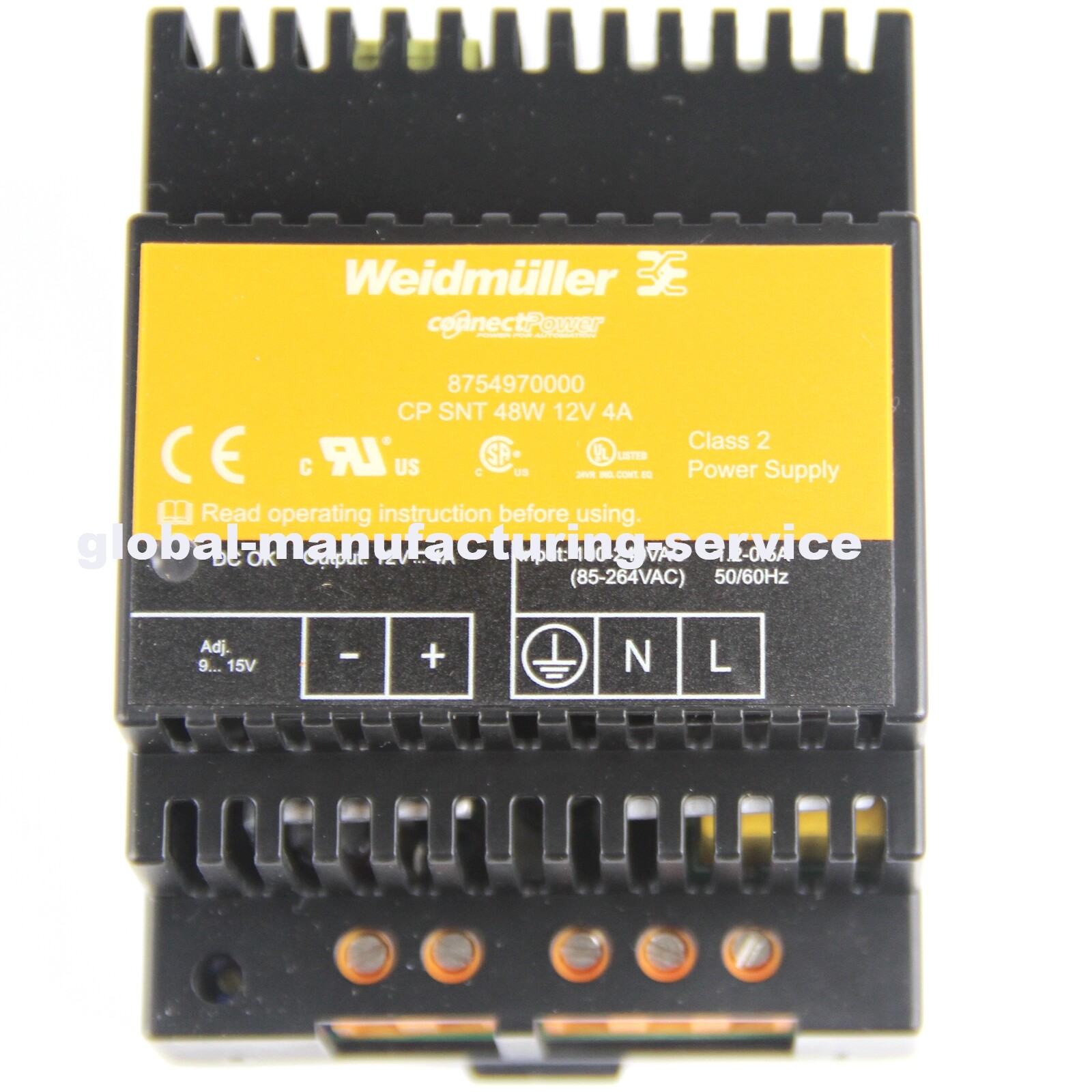 Weidmuller 8754970000 CP SNT 48w 12v 4a Power Supply for sale online | eBay