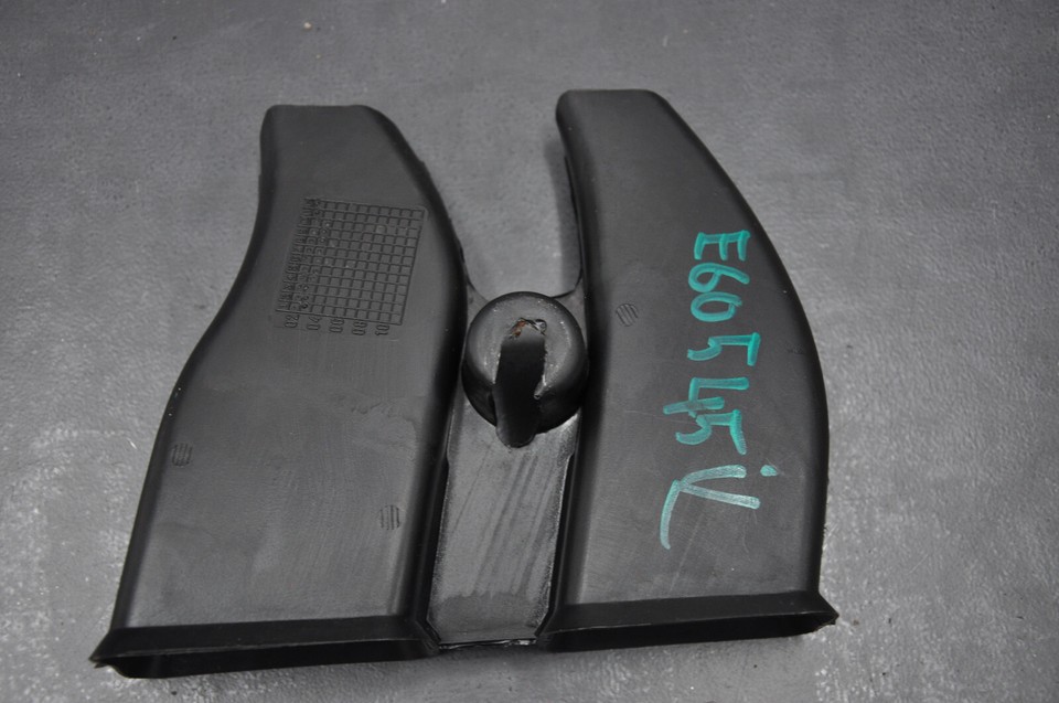 Heizkanal Rear Area Left BMW E60 E61 E63 E64 7008957 Air Duct Heater ...