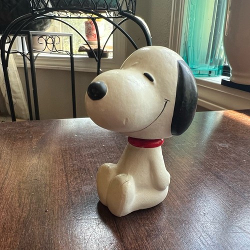 Vintage Snoopy Peanuts Figurine Bobblehead 1960s | eBay
