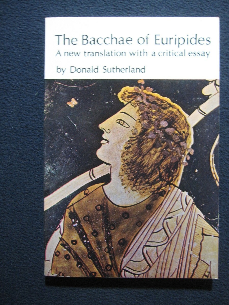 Euripides Bacchae Bakchai (Euripides) Wikipedia