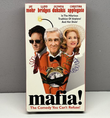 Mafia VHS 1999 Video Tape Liam Neeson Lloyd Bridges Applegate Mohr ...