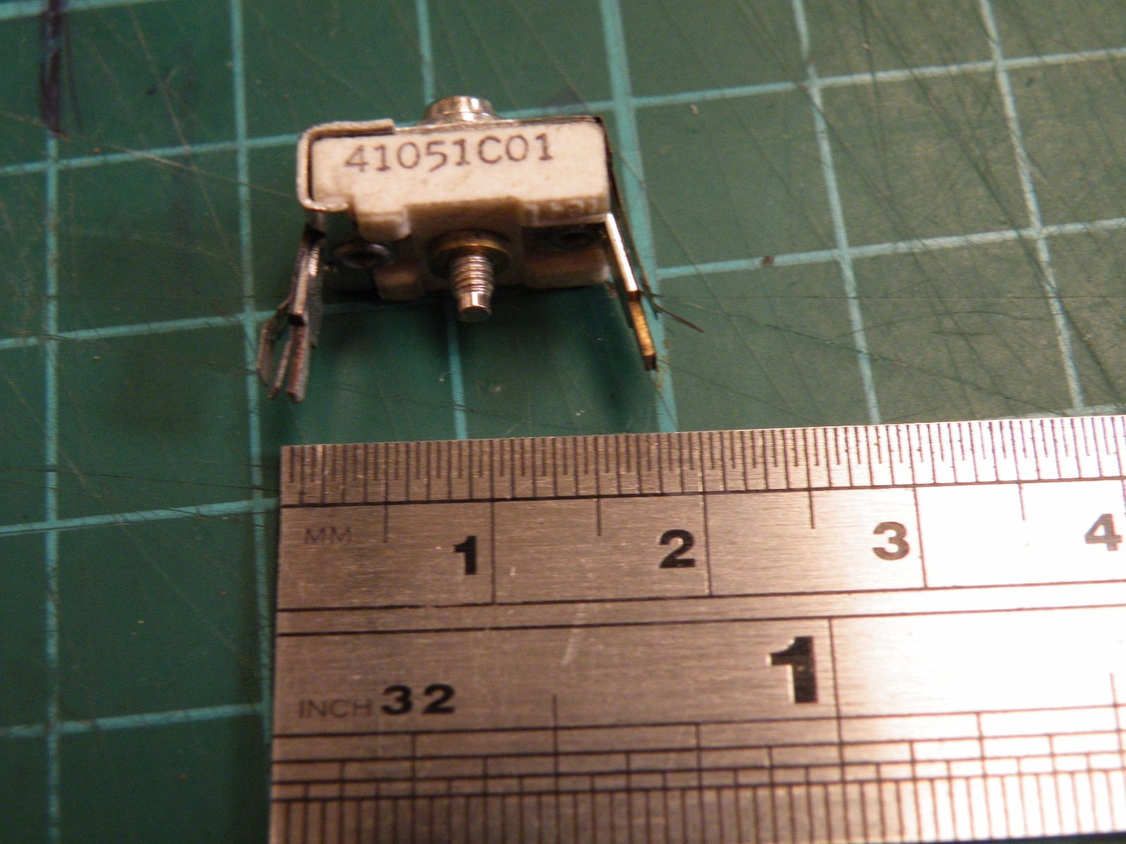 Compression Trimmer Capacitor Postage Stamp 100pF 3g CR04 | eBay UK