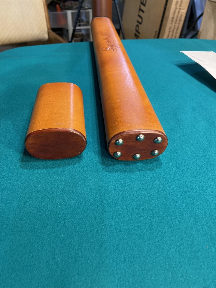 Centennial Pool Cue Case With Szamboti Engraved On The Side. 1X2 ...