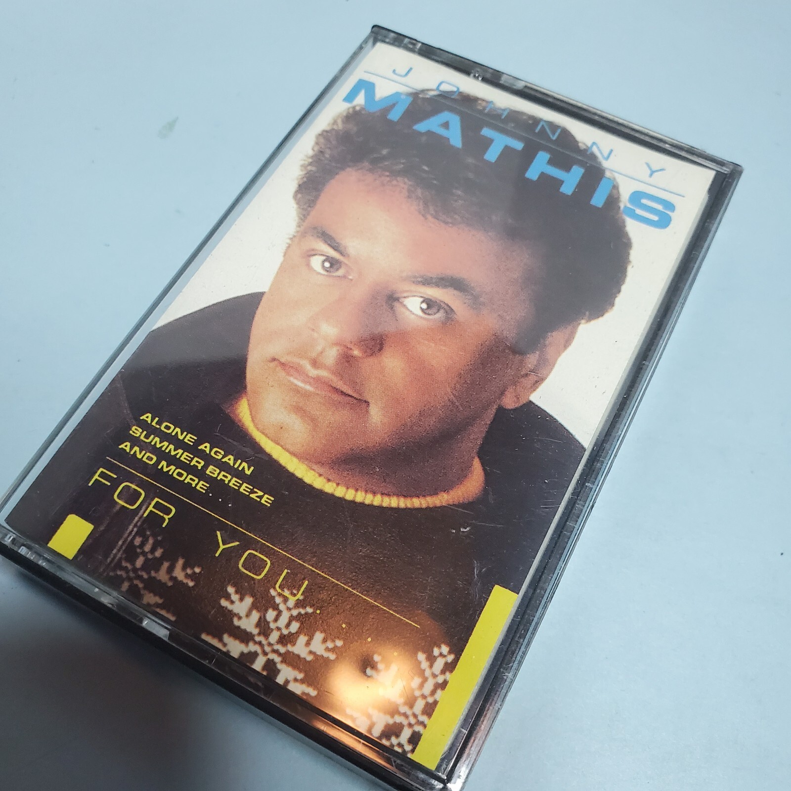 Country Music Cassettes 70s 80s 90s Lot of 5 Elvis Skaggs Jones Mathis ...