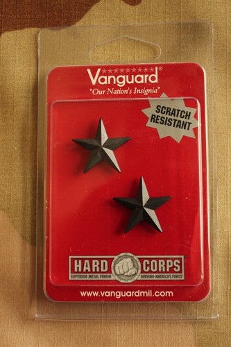 USMC US MARINE CORPS O-7 BRIG GEN'L SUBDUED BDU MARPAT COLLAR RANK ...