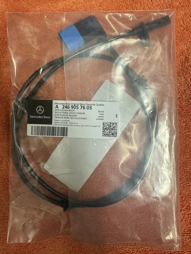 A2469057603 GENUINE Rear Abs Sensor A, B, GLA rear ABS Sensor - Genuine ...