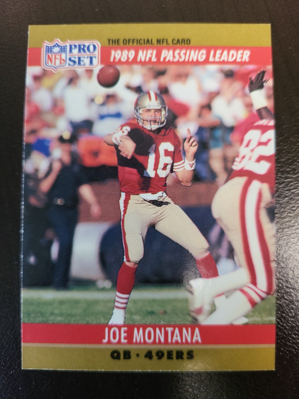 1990 Pro Set Joe Montana card #8 | eBay