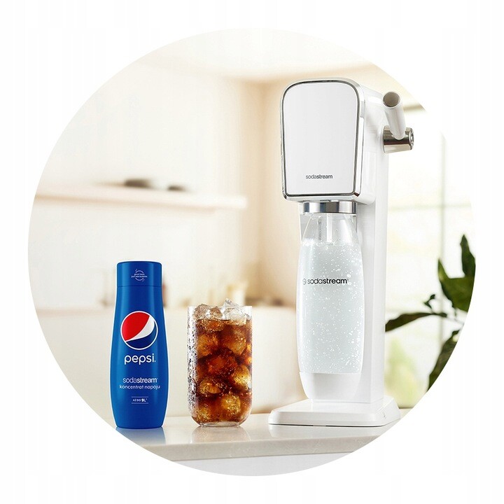 SodaStream Pepsi Syrup 440ml Syrup Drink Beverage Syrup All SodaStream ...