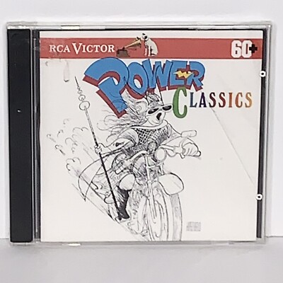 Factory Sealed (wrapped) RCA Victor Power Classics Various Artists ...