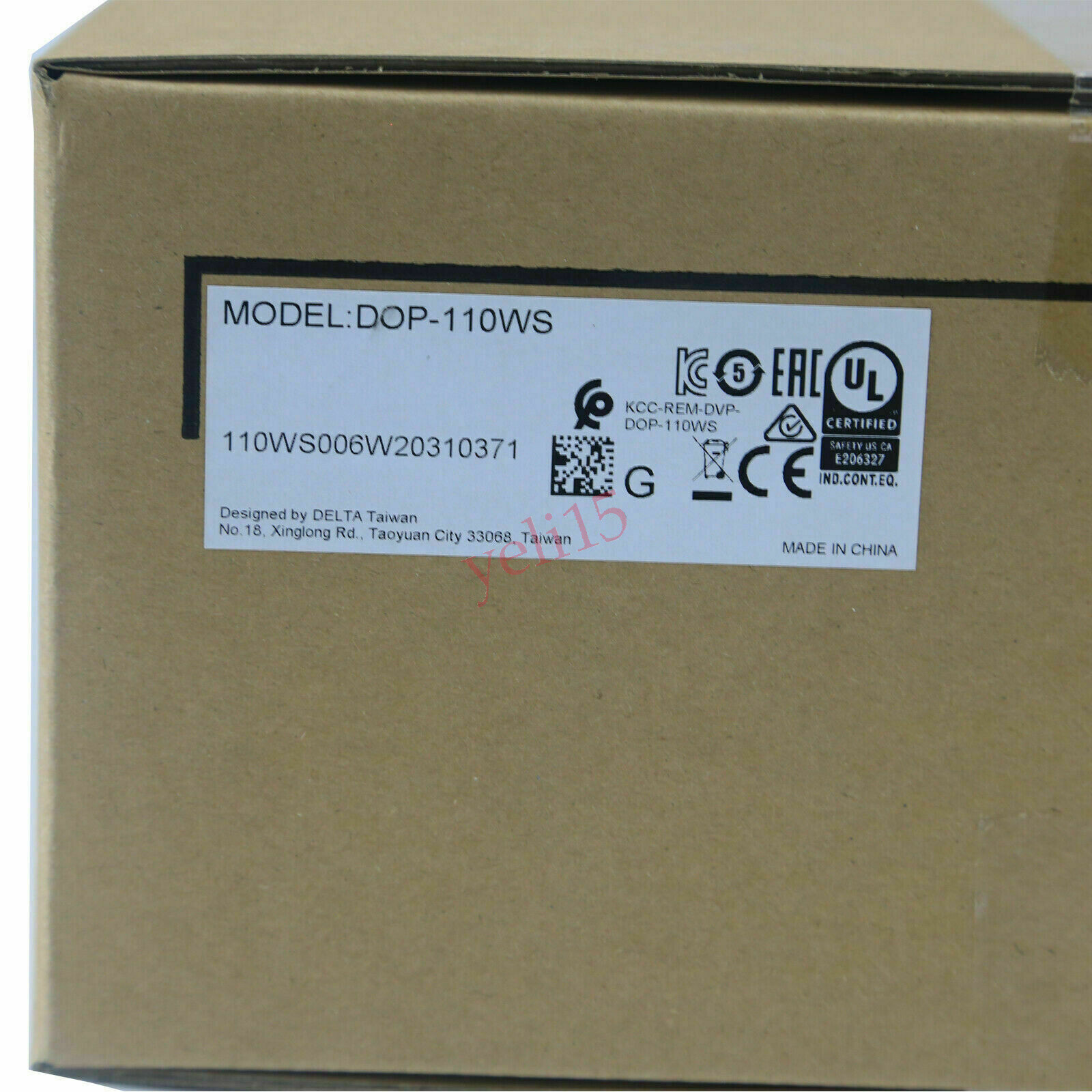 1PC New Delta DOP-110WS HMI Touch Sreen Expedited Shipping | eBay