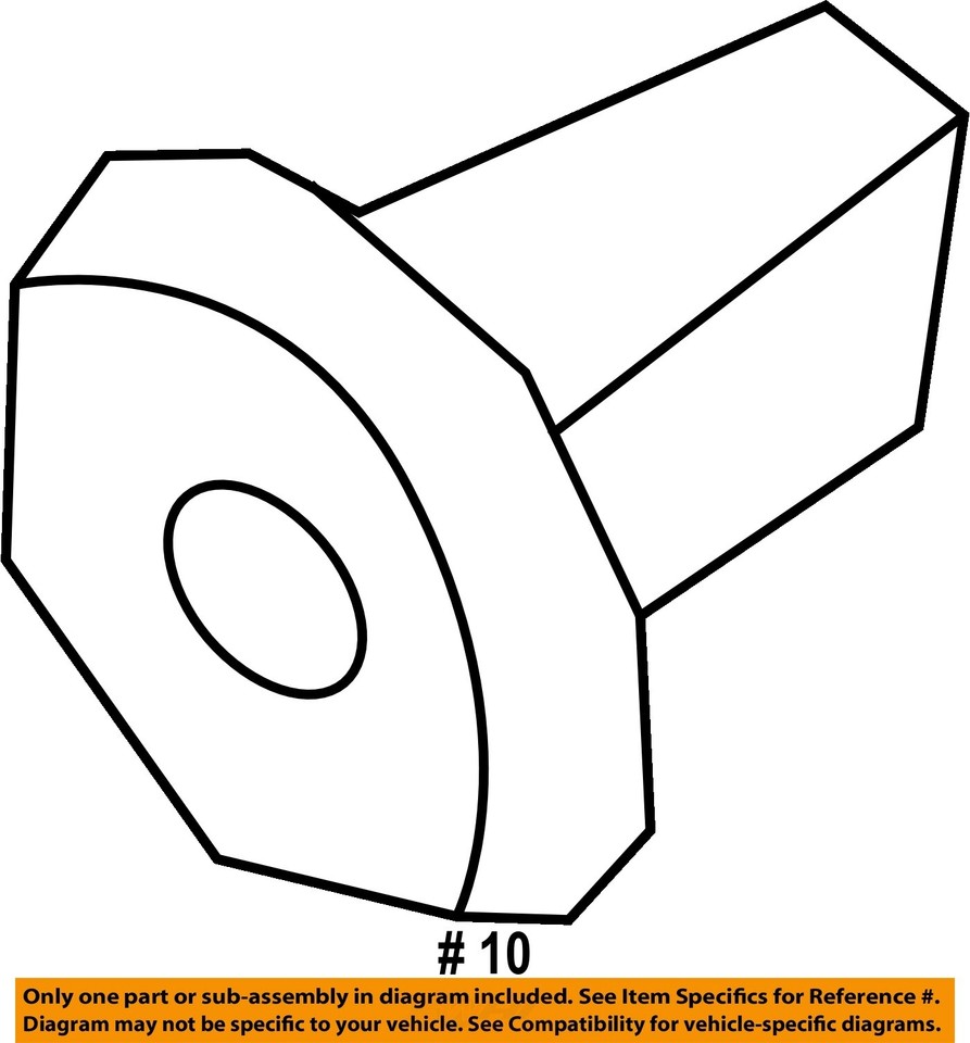 NISSAN OEM-Rr Fender Liner Grommet 76881JG00A | eBay