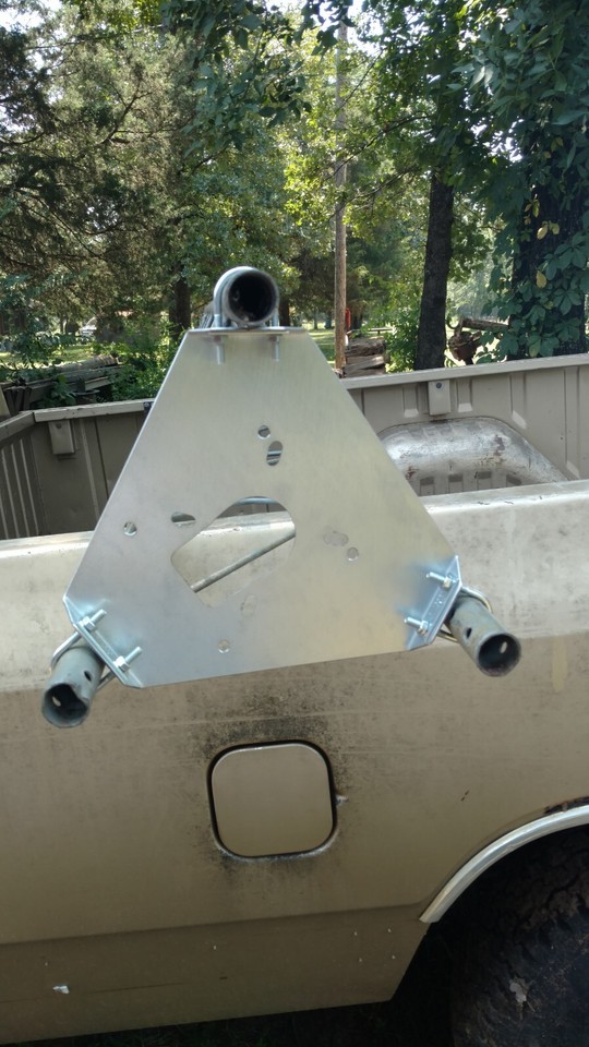 Ham radio antenna 12GA. Galv. Steel Rotor plate fits most Rotors | eBay