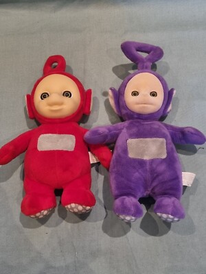Teletubbies 2020 Po & 2015 Tinky Winky Plush Soft Toy Teddy Character ...