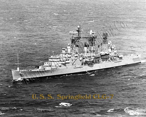 USS SPRINGFIELD CLG 7 Photo Print Personalized US Navy | eBay
