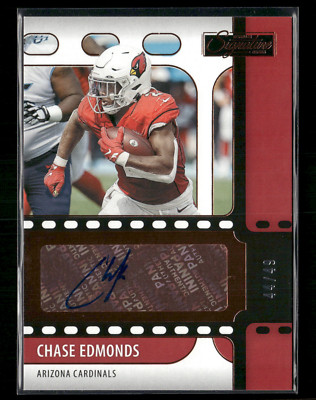 Chase Edmonds 2021 Chronicles Donruss Signatures Auto 44/49 | eBay
