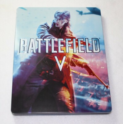 Battlefield V Steelbook Case NO GAME INCLUDED | eBay