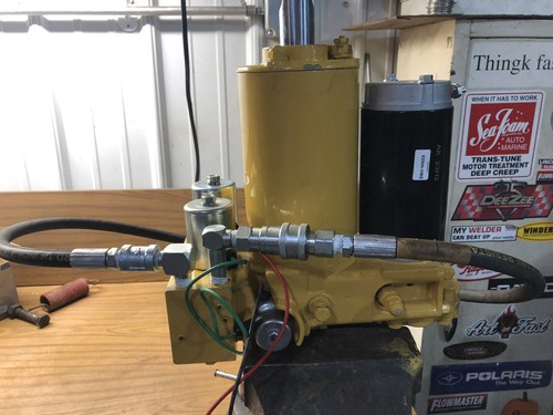 Meyers E-47 SnowPlow Pump Hydraulic Lift Control Rebuilt & Tested Meyer ...