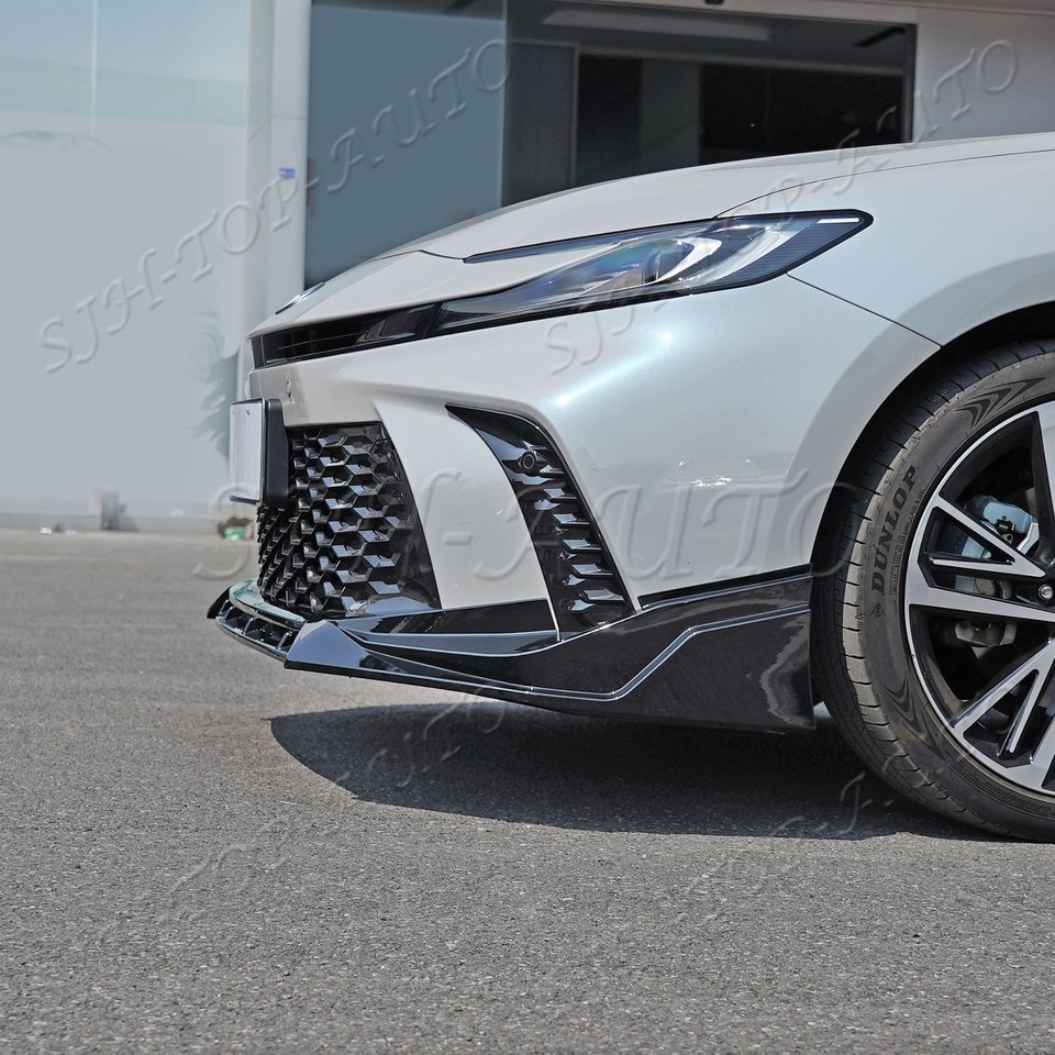 Fits Toyota Camry 2025-2026 Front Bumper Lip Body Kit Spoiler Gloss ...