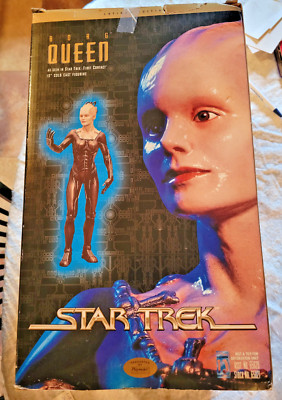 Playmates Star Trek The Next Gen BORG QUEEN 12" Latinum Edition Statue ...