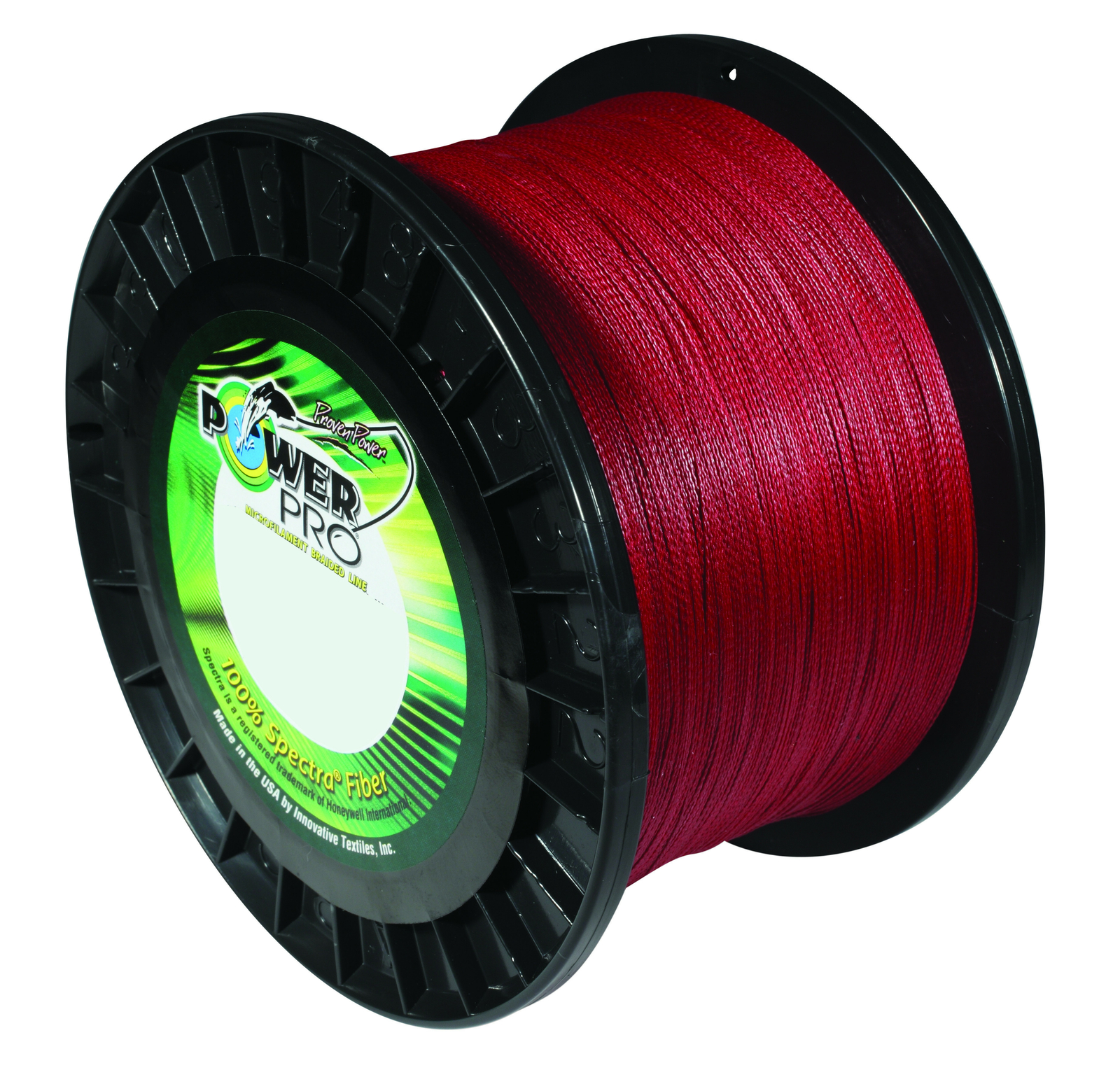 Power Pro Spectra Vermilion Red Braided Line Premium Strong Red Braided ...