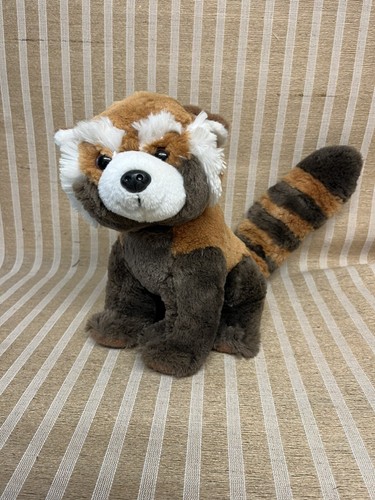 RAVENSDEN RED PANDA - FR005RP CUDDLY Soft Plush Toy. 10" SITTING DOWN ...