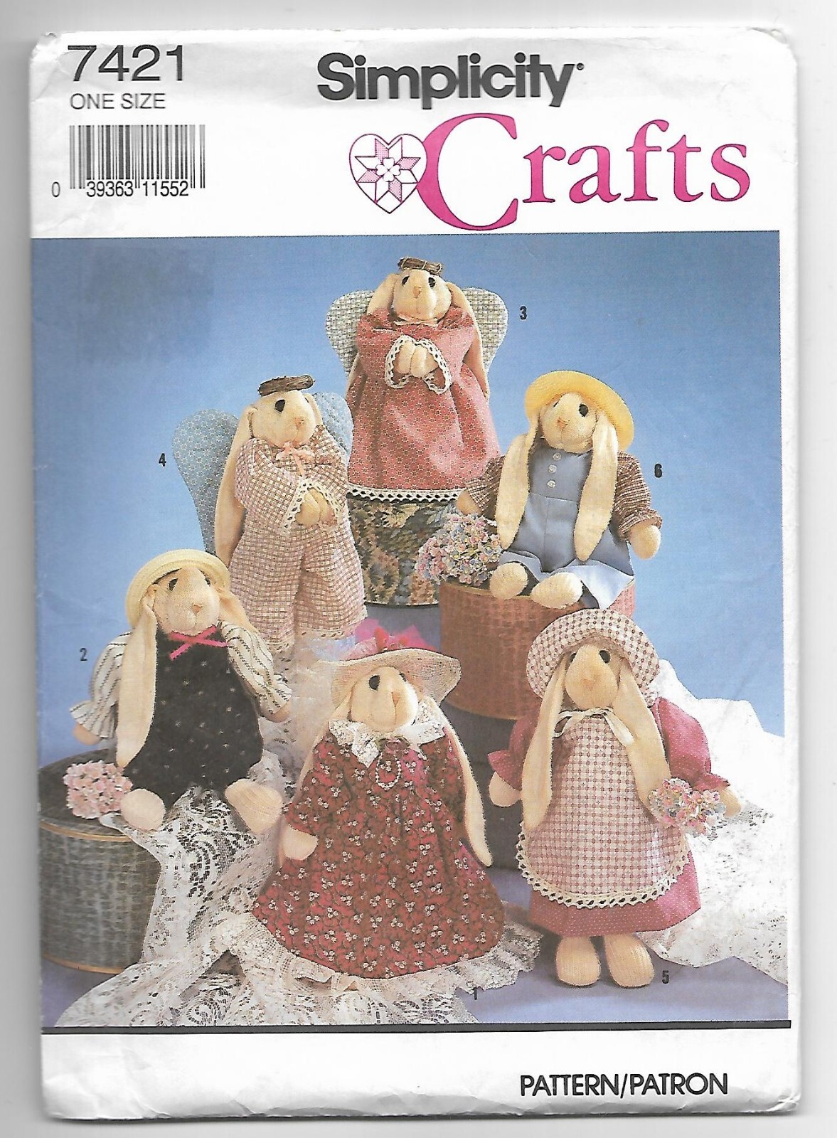 PATTERN, CRAFTS, BUNNY RABBITS | eBay