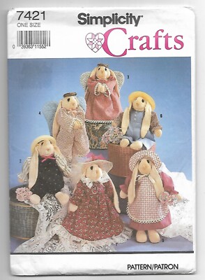 PATTERN, CRAFTS, BUNNY RABBITS | eBay