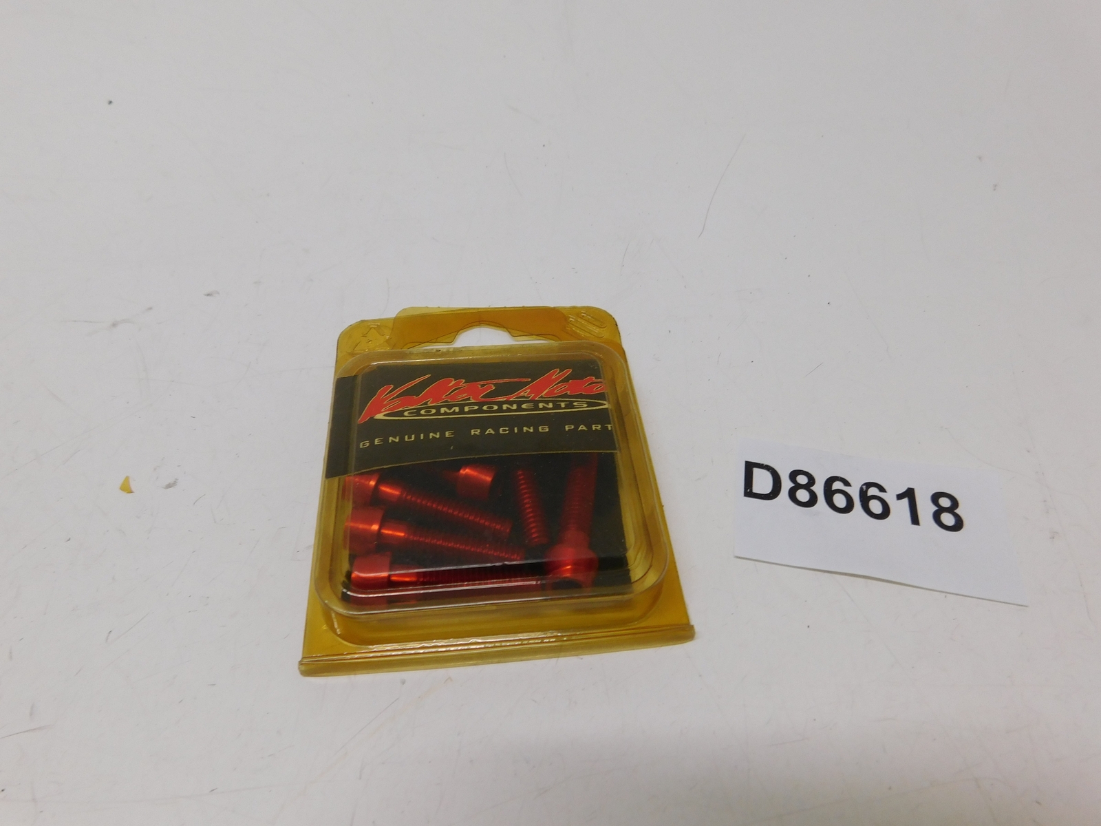 6 Pieces Screw ergal Head Cylindrical Allen Red Allen Pan Head Screw IN ...