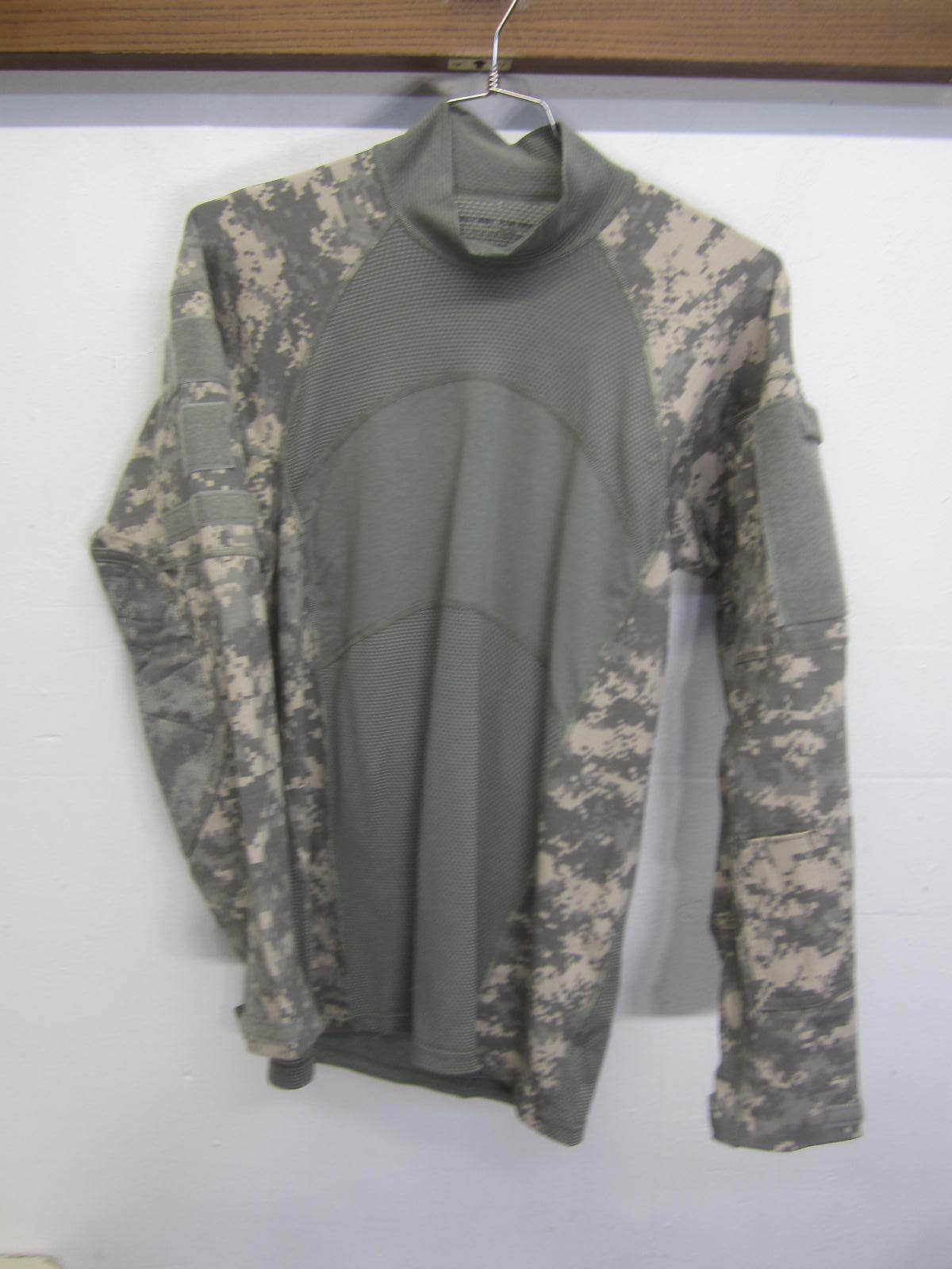 US Army Combat Shirt Flame Resistant digicam sz S made in USA | eBay