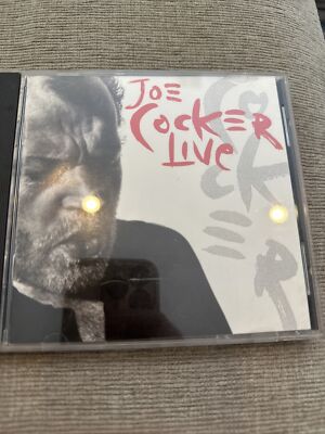 Joe Cocker : Joe Cocker Live-Cd-1990 | eBay